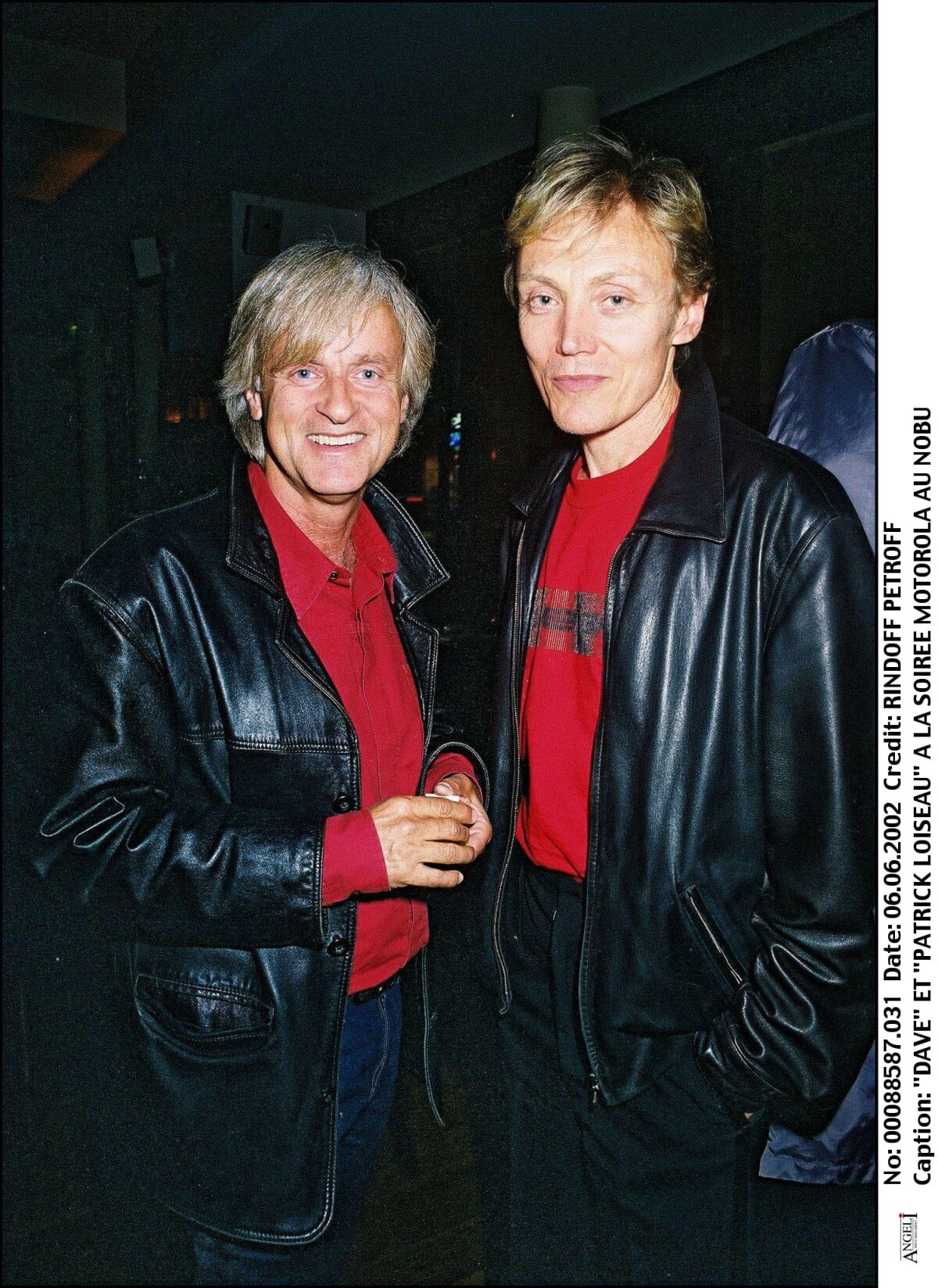 Photo : Archives : Dave et Patrick Loiseau - Purepeople