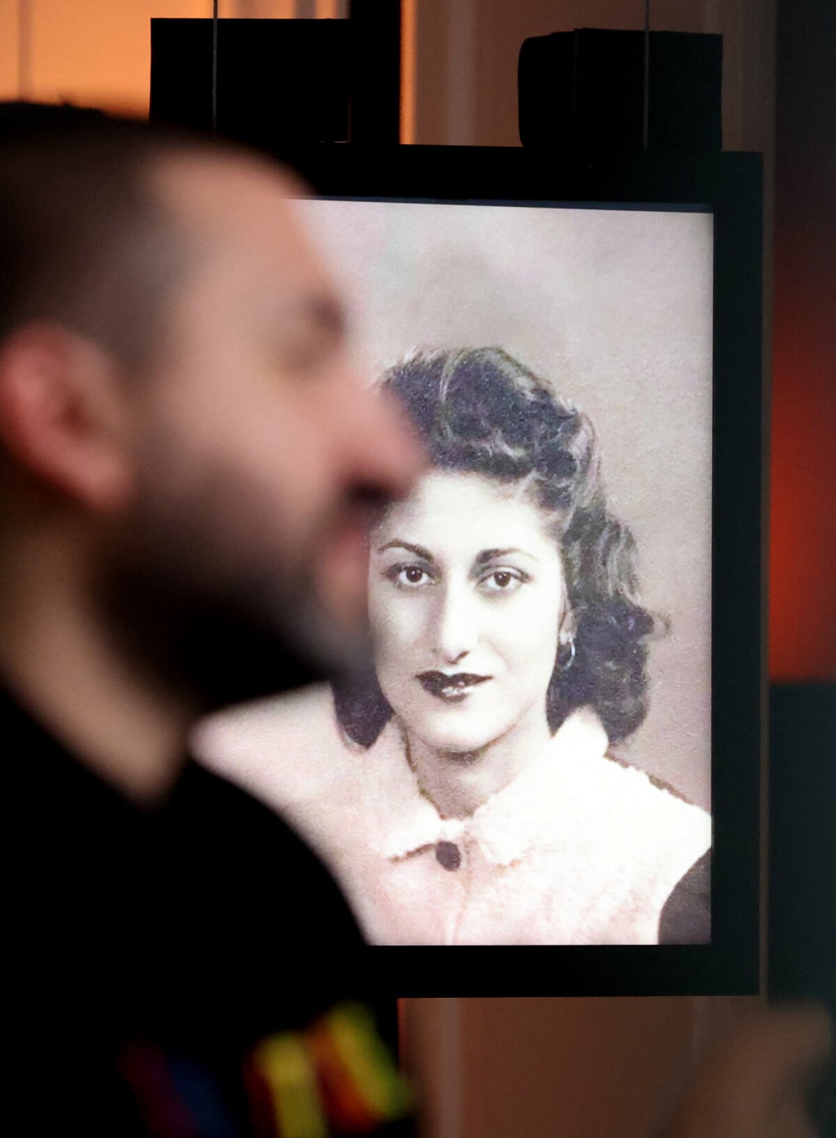 Photo : Exclusif - Ibrahim Maalouf et sa grand-mére lors de l ...