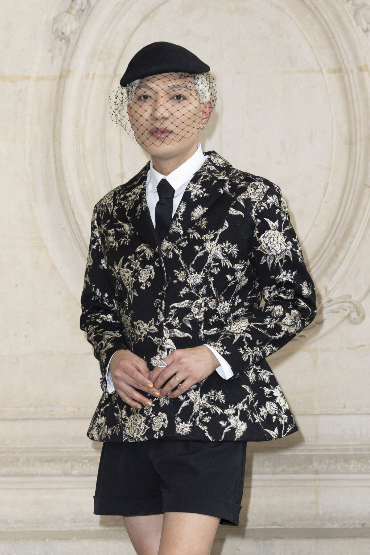 Photo : Brian Boy au photocall du défilé de mode Christian Dior Haute ...