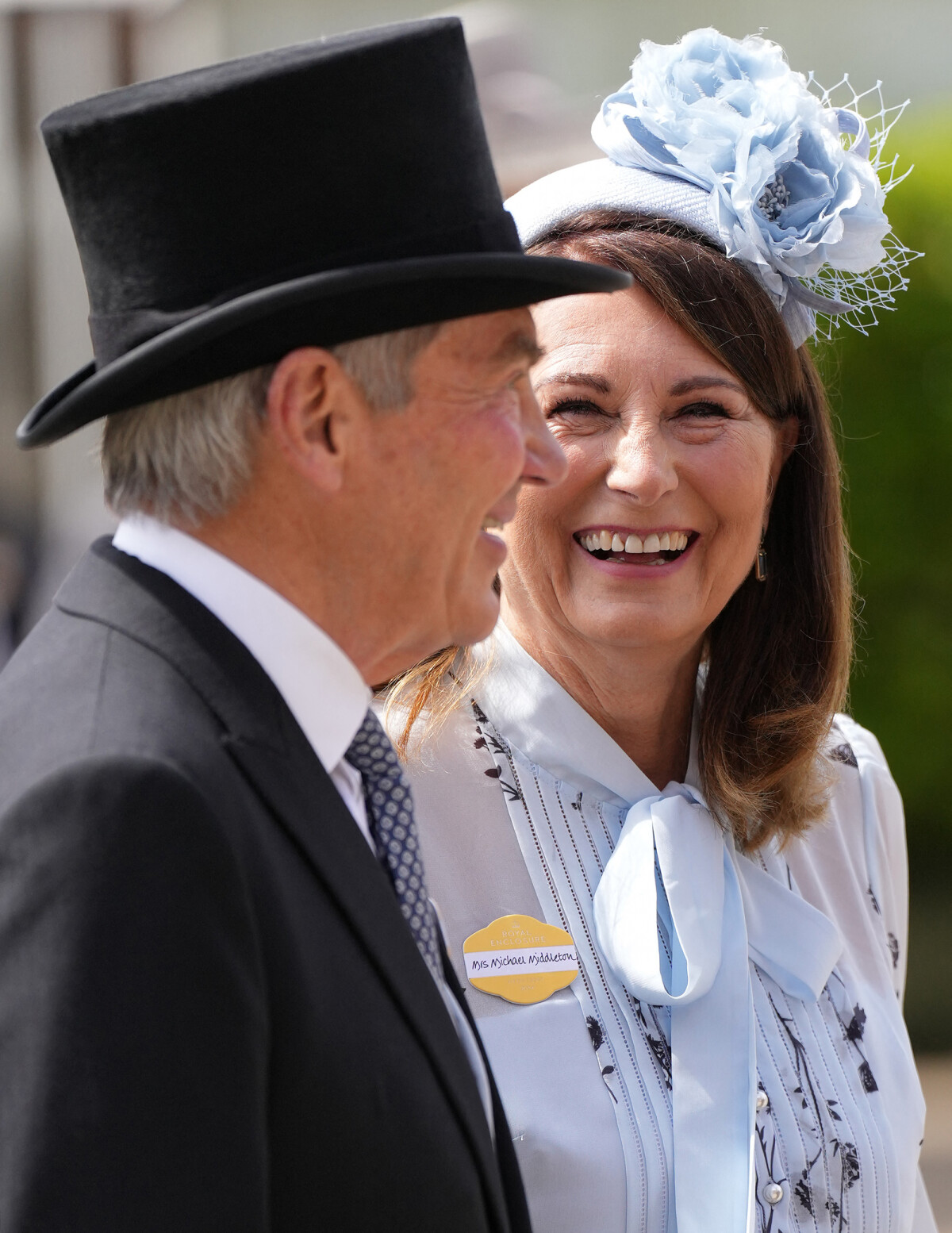 Photo : Carole et Michael Middleton, les parents de la princesse de ...