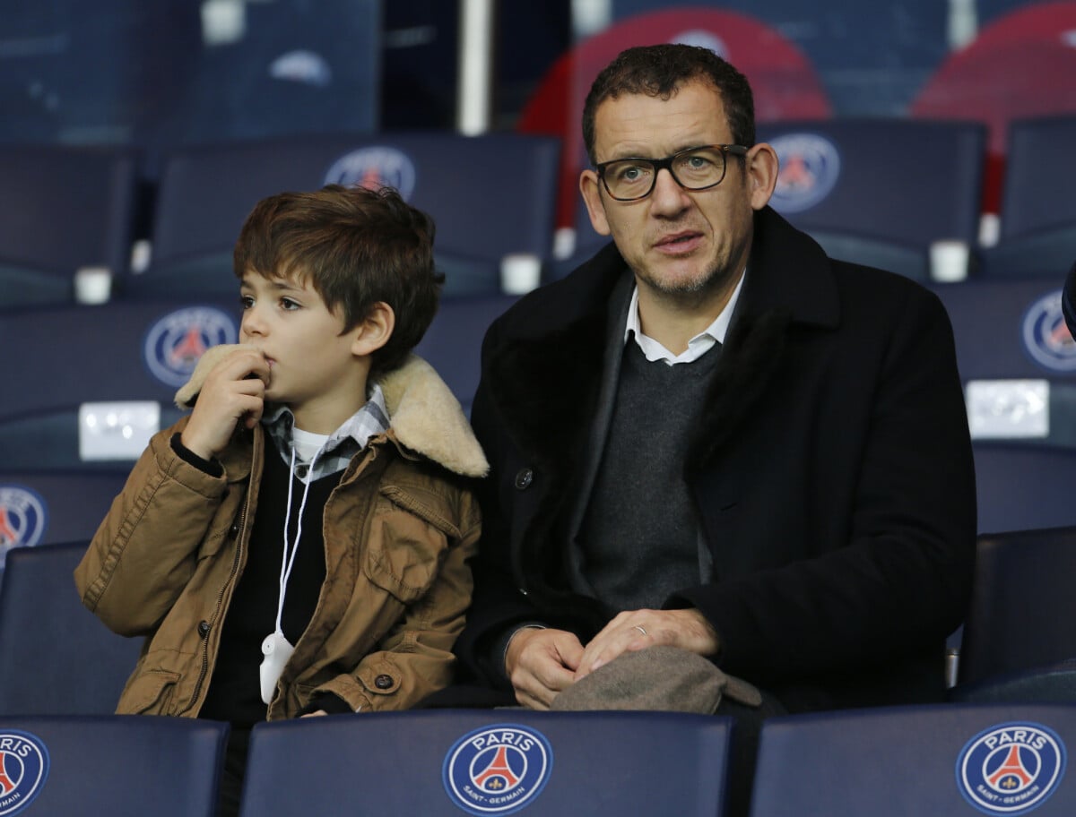 Photo : Dany Boon et son fils Eytan - People au match Psg-Nantes au ...
