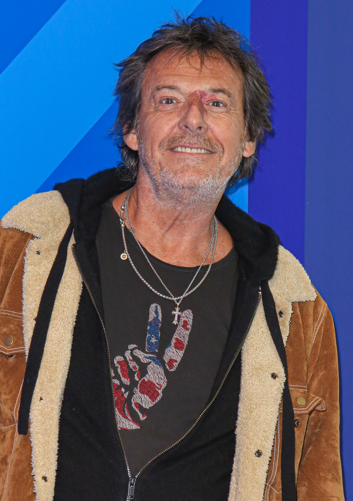 Photo : Jean-Luc Reichmann - Rencontre avec l'équipe de la série "Léo ...