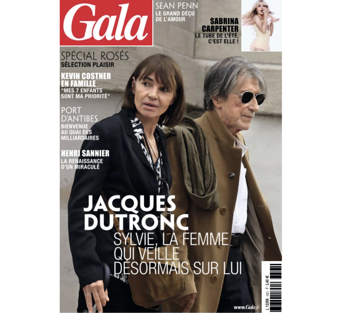 Photo : Couverture du Magazine Gala - Purepeople
