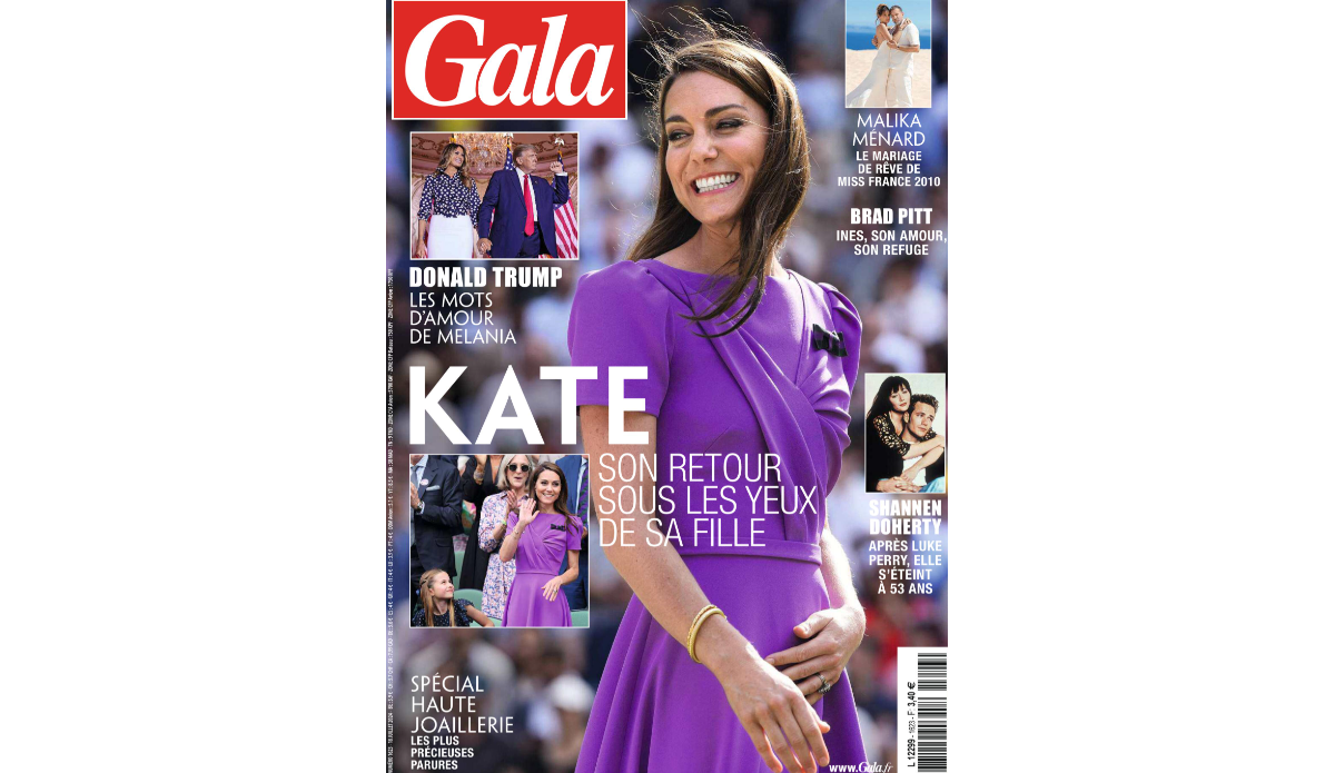 Photo : Magazine "Gala" - Purepeople