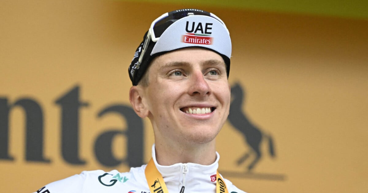 Tour de France : Tadej Pogacar fiancé à une sportive de haut niveau ...