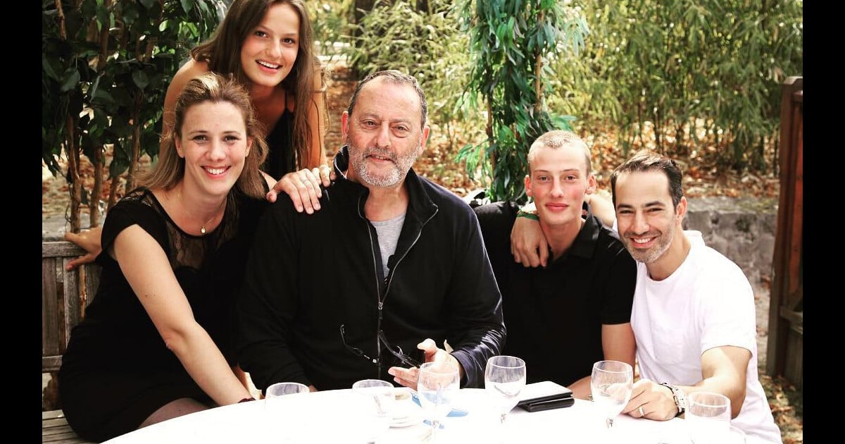 Jean Reno papa de six enfants avec trois femmes différentes... et le ...