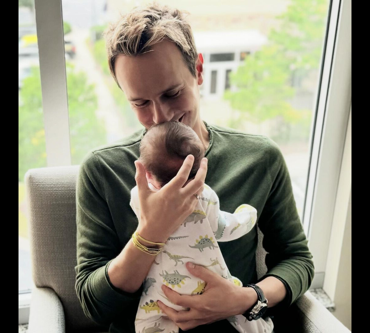 Photo : L'arrivée de son premier enfant, son "fils d'amour", qu'il a ...