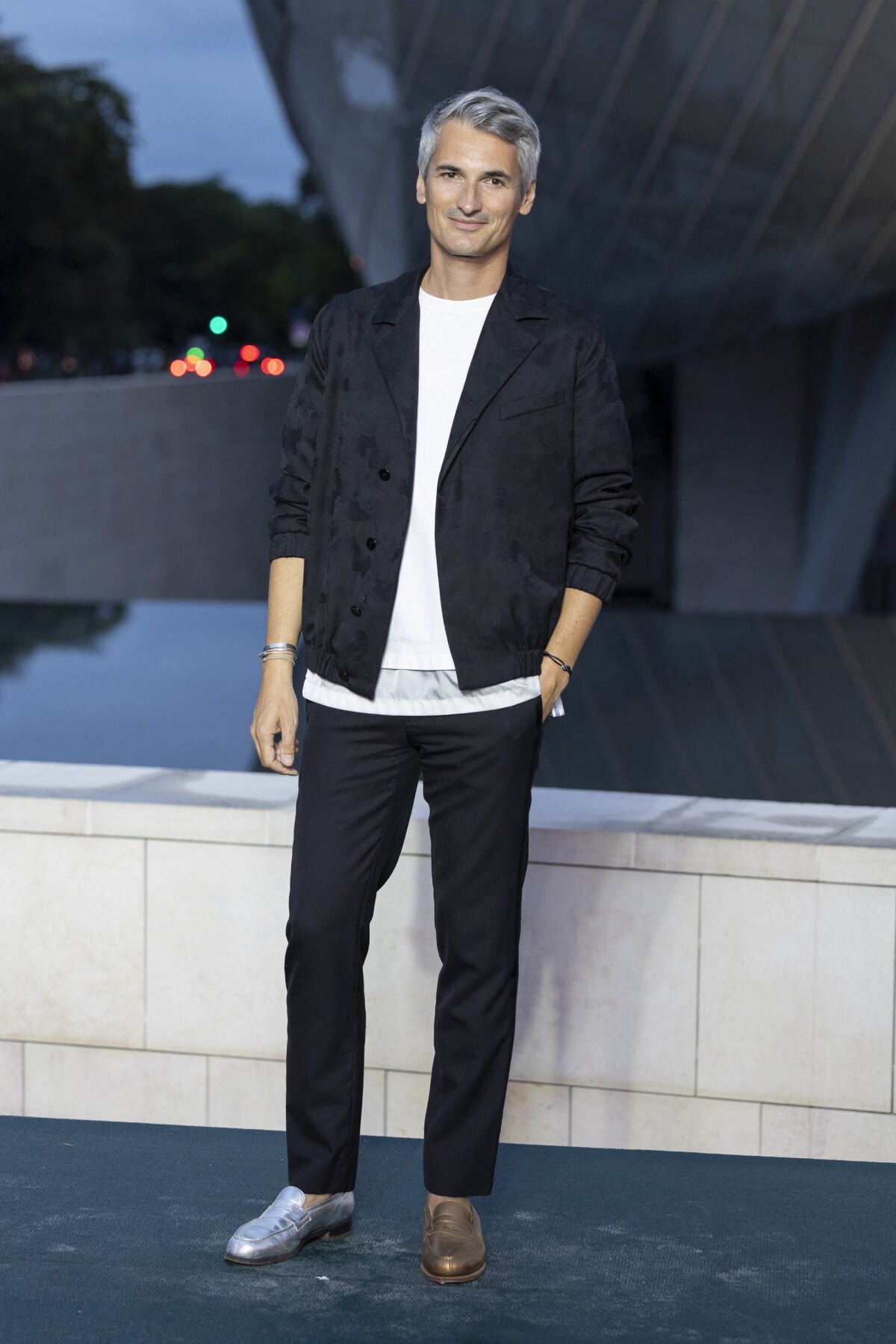 Photo : Thomas Roussel - Photocall du dîner "Prelude pour les JO" à la ...