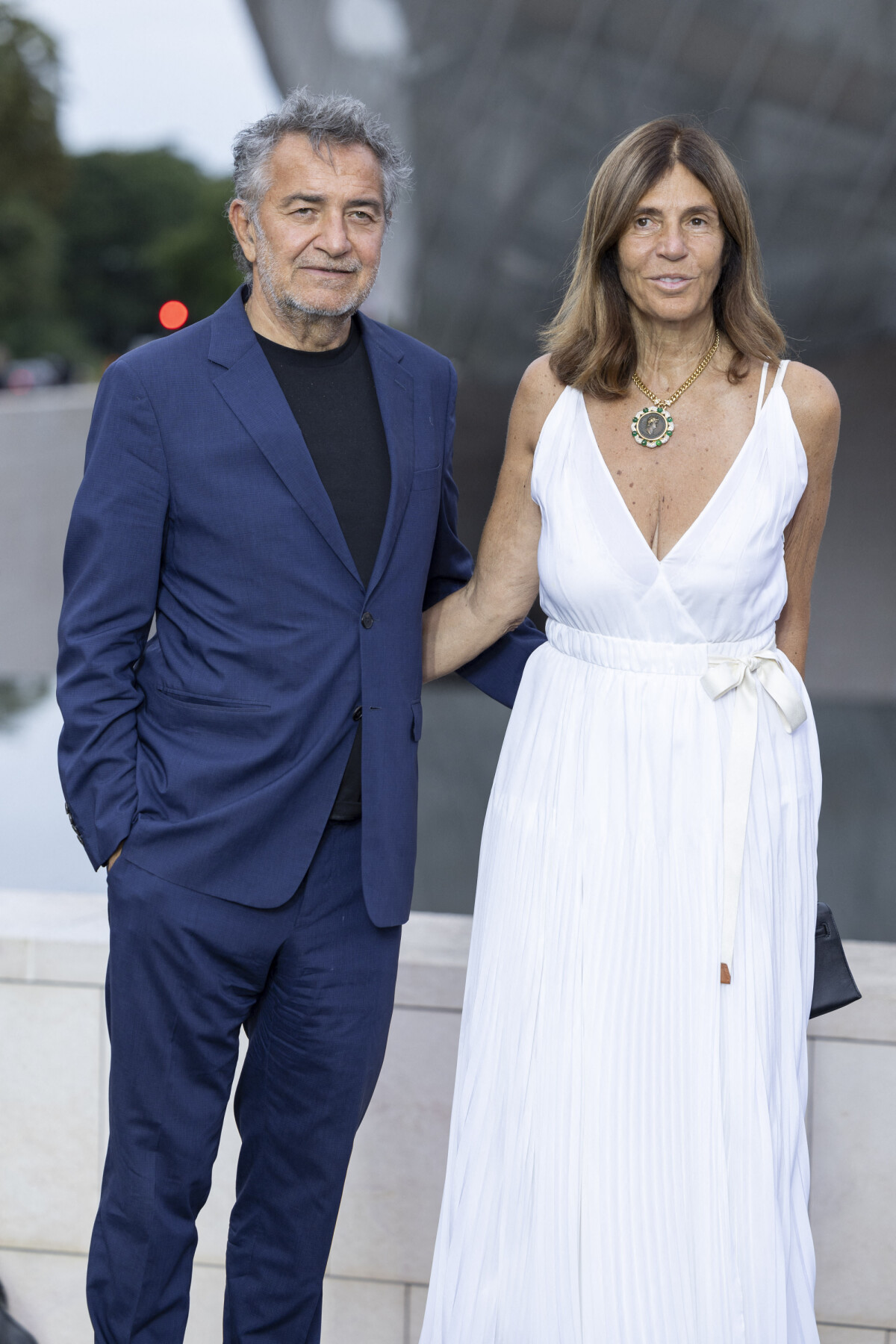Photo : Pietro Valsecchi, Camilla Nesbitt - Photocall du dîner "Prelude ...