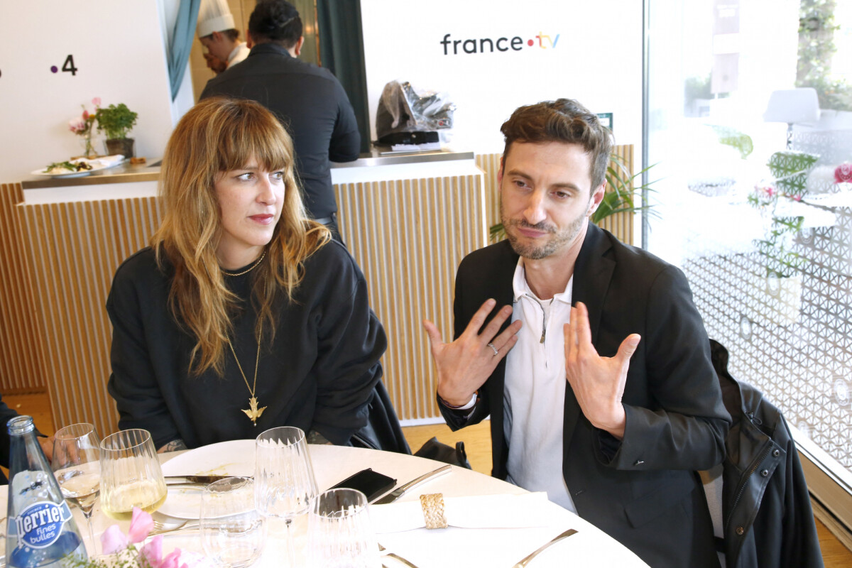 Photo : Exclusif - Daphné Bürki et Thomas Jolly (Directeur artistique ...