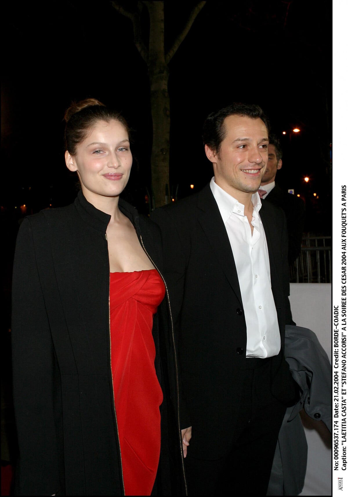 Photo : Mais avant lui, Laetitia Casta a été en couple avec l'acteur ...
