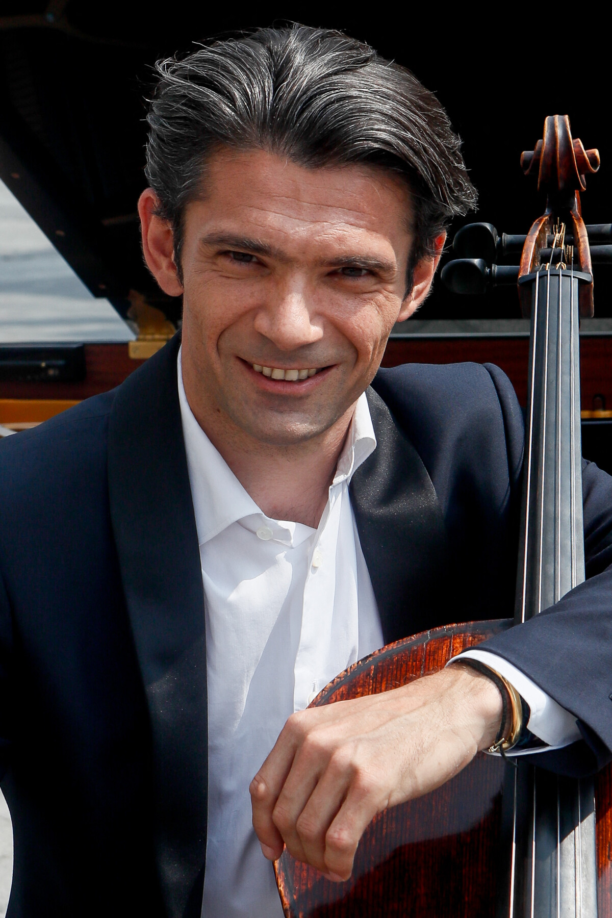 Photo : Exclusif - Gautier Capuçon - Enregistrement de l'émission ...