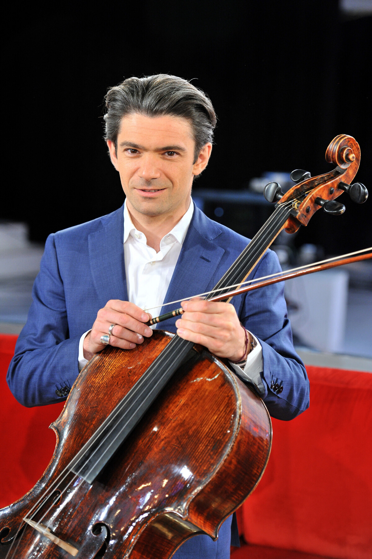 Photo : Exclusif - Gautier Capuçon - Enregistrement de l'émission ...