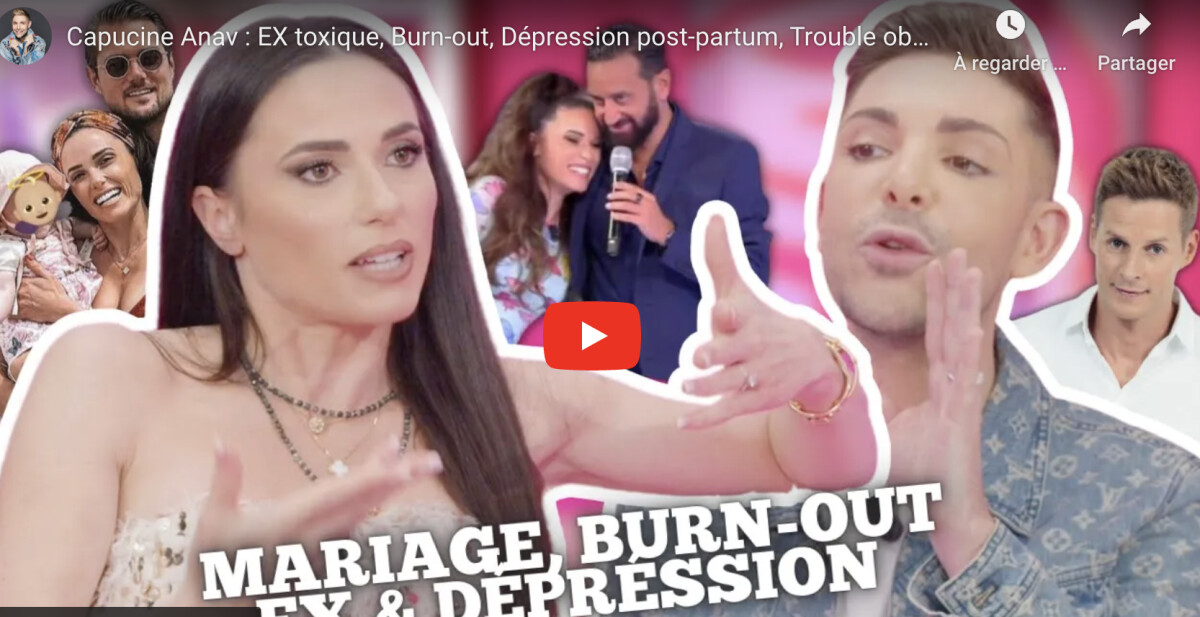 Vidéo : Capucine Anav - Purepeople