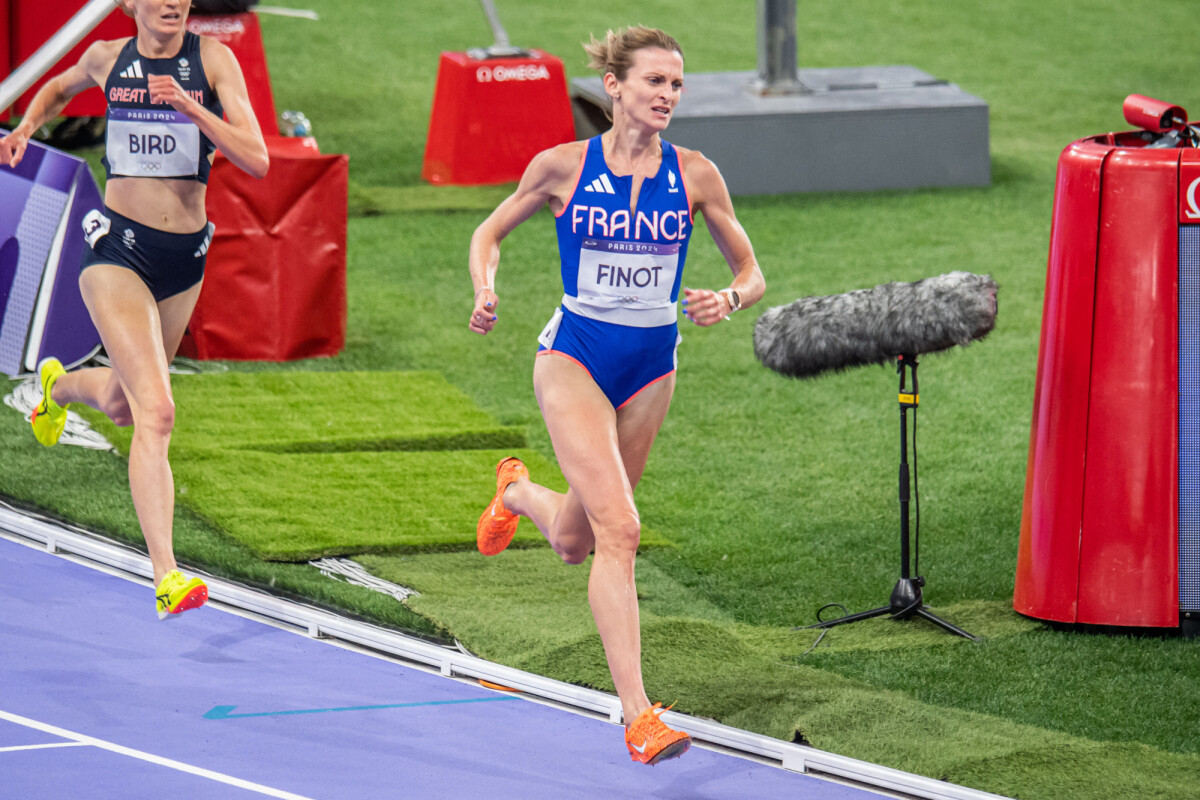 Photo : Alice Finot a battu le record d'Europe de sa discipline Alice ...