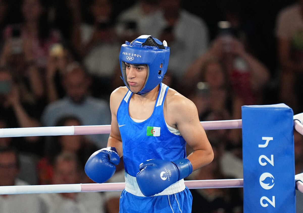 Photo : La boxeuse algérienne Imane Khelif se qualifie pour la finale ...