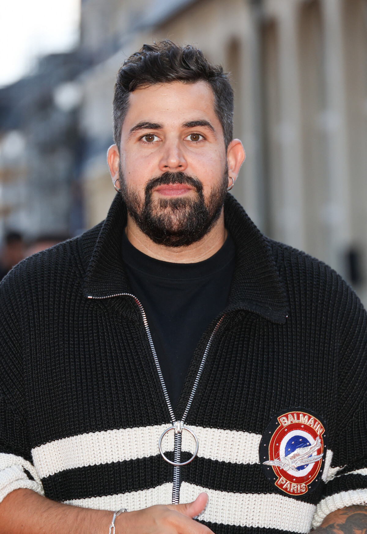 Photo : Très discret sur sa vie privée, Artus avait parlé de son amoureuse lors d'une interview ...
