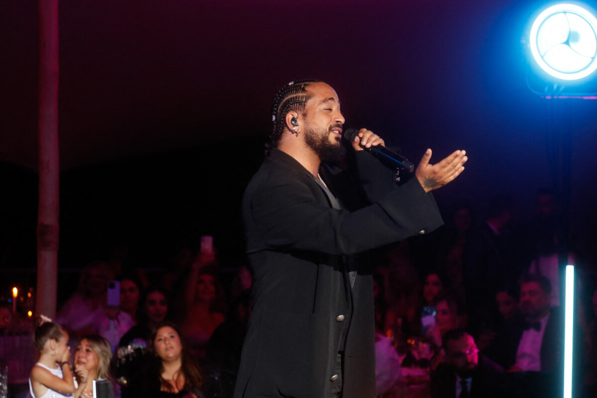 Photo : Exclusif - Slimane - Showcase de Slimane lors de la soirée de ...