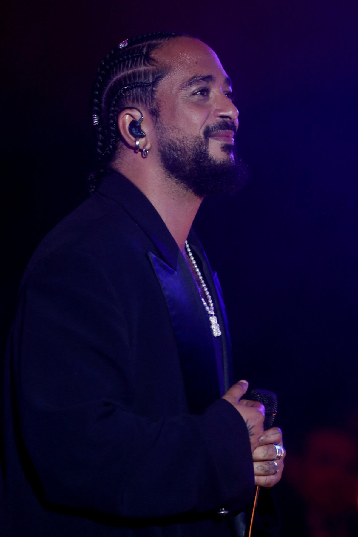 Photo : Exclusif - Slimane - Showcase de Slimane lors de la soirée de ...