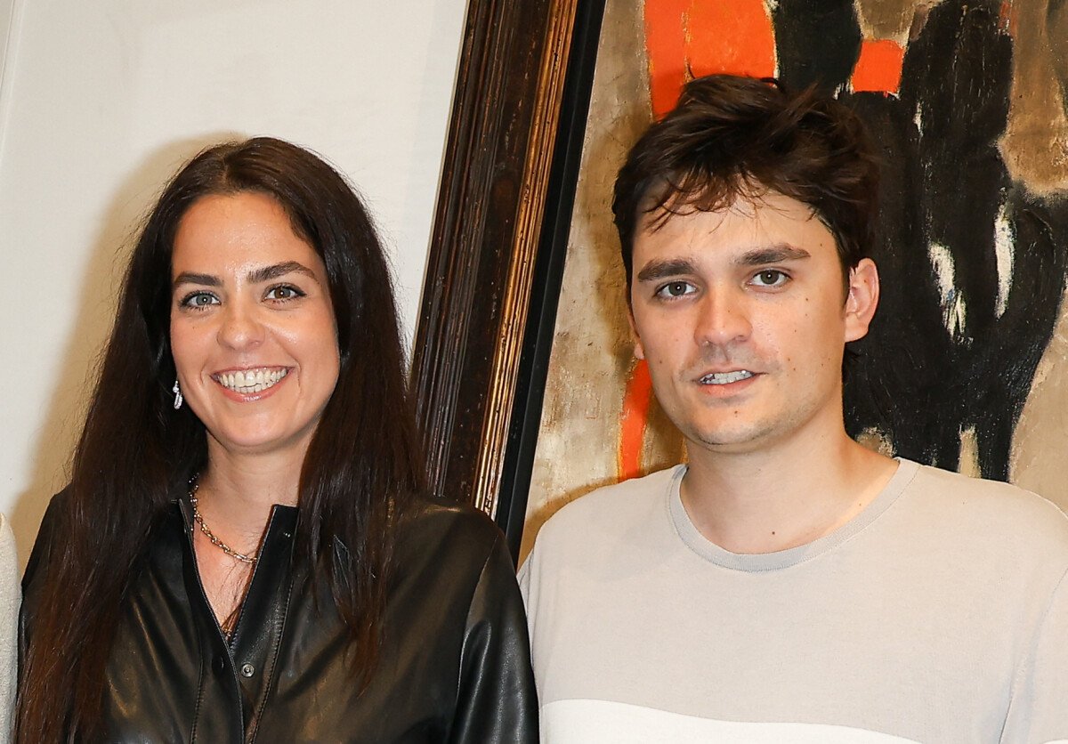 Photo : Exclusif - Anouchka Delon et Alain-Fabien Delon au cocktail à l ... Photo : Exclusif - Anouchka Delon et Alain-Fabien Delon au cocktail à l ...