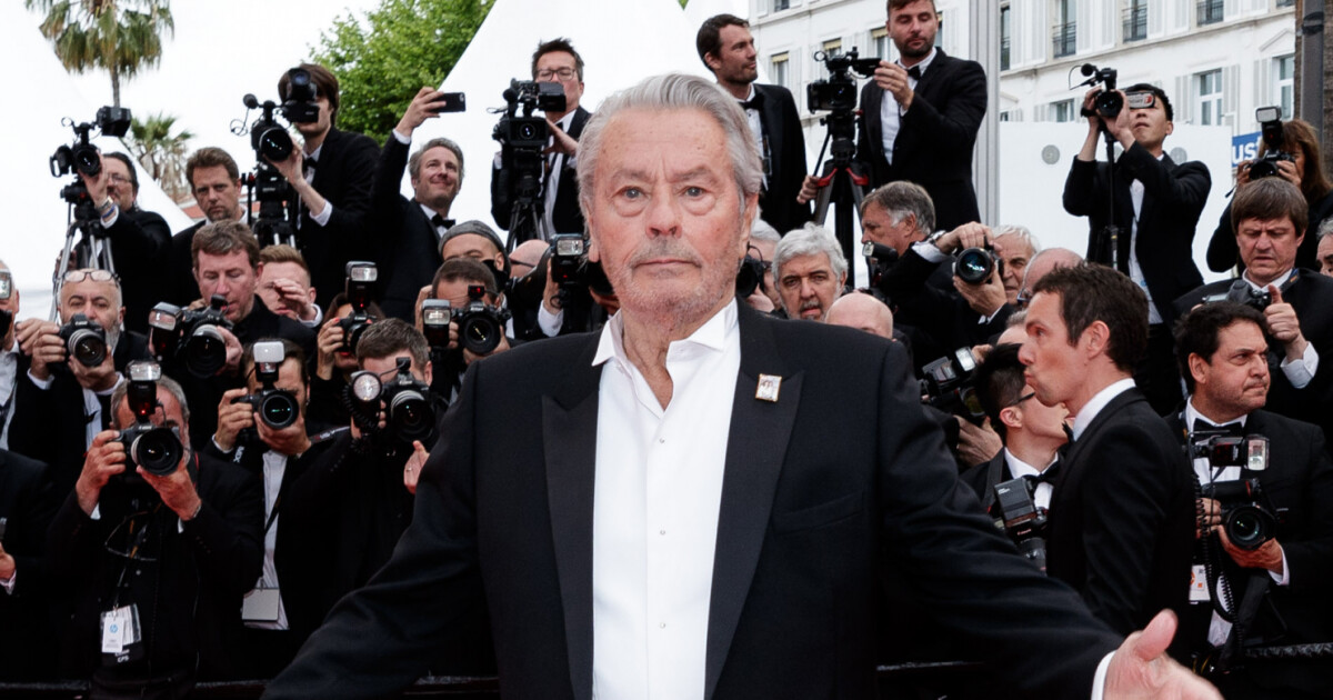 Alain Delon "condamné à la solitude", pourquoi il aimait tant se ...