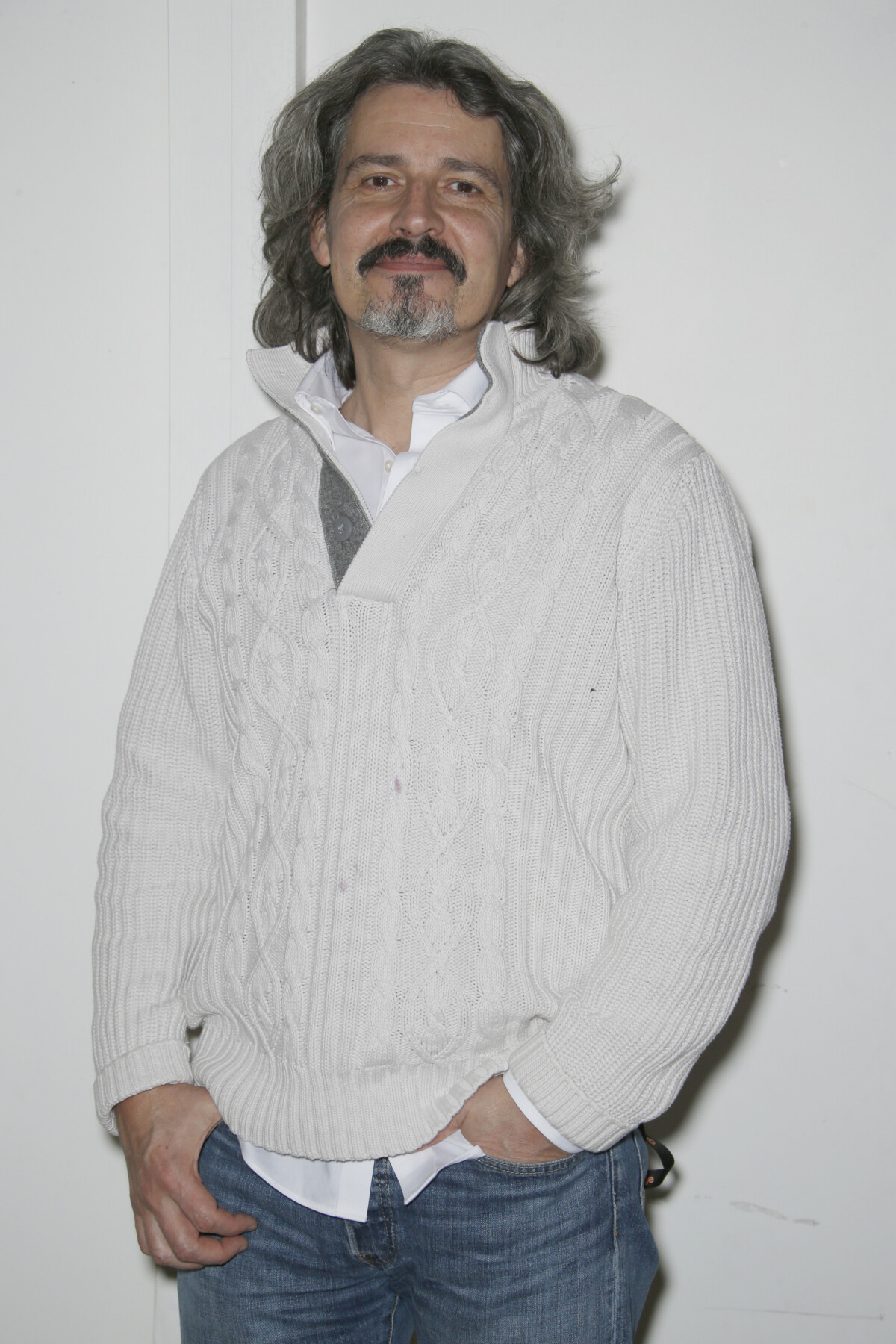 Photo : Philippe Vasseur est un visage emblématique des fictions ...
