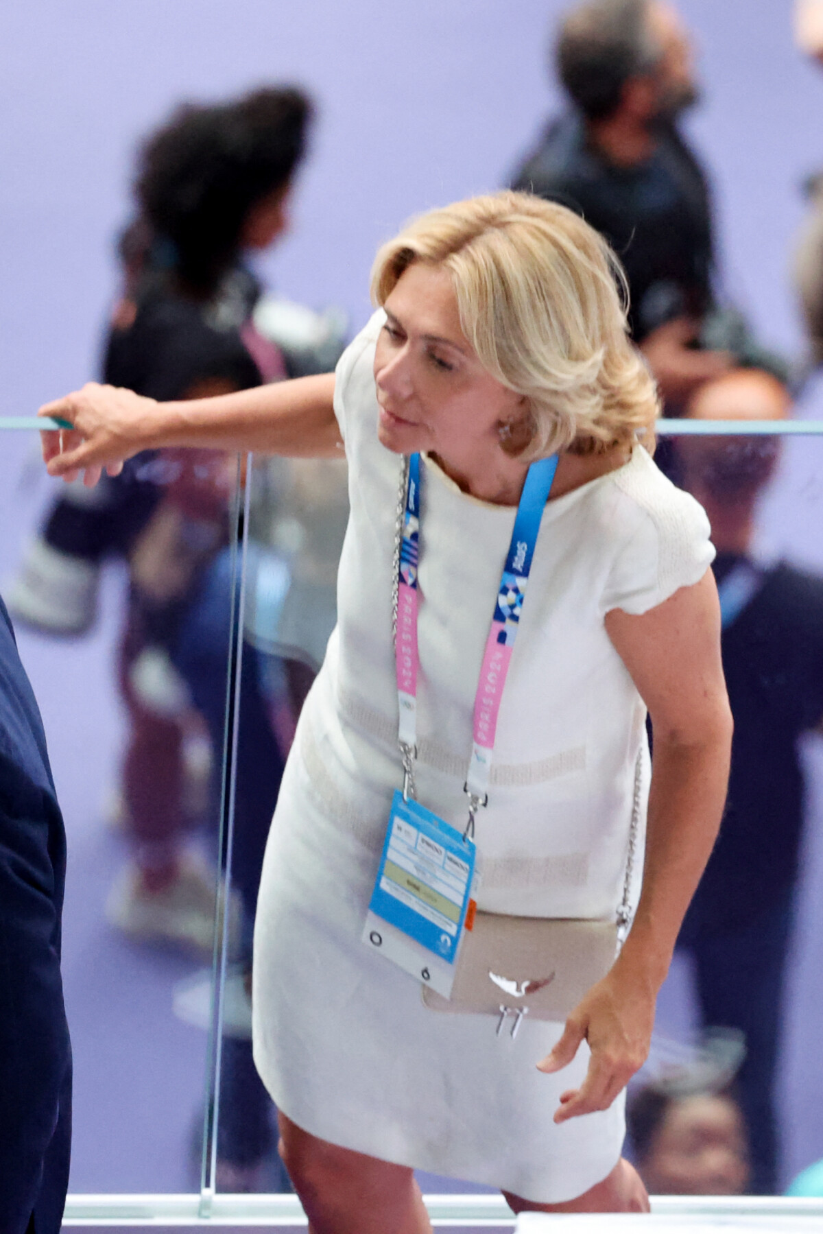 Photo : Valérie Pécresse - Cérémonie de clôture des Jeux Olympiques de ...