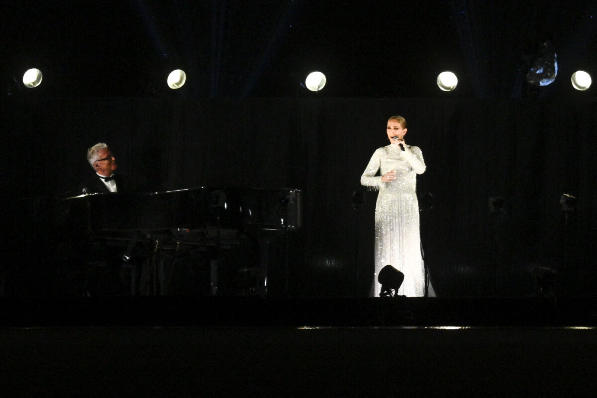 Photo : En effet, Céline Dion avait déjà repris un morceau culte de La ...