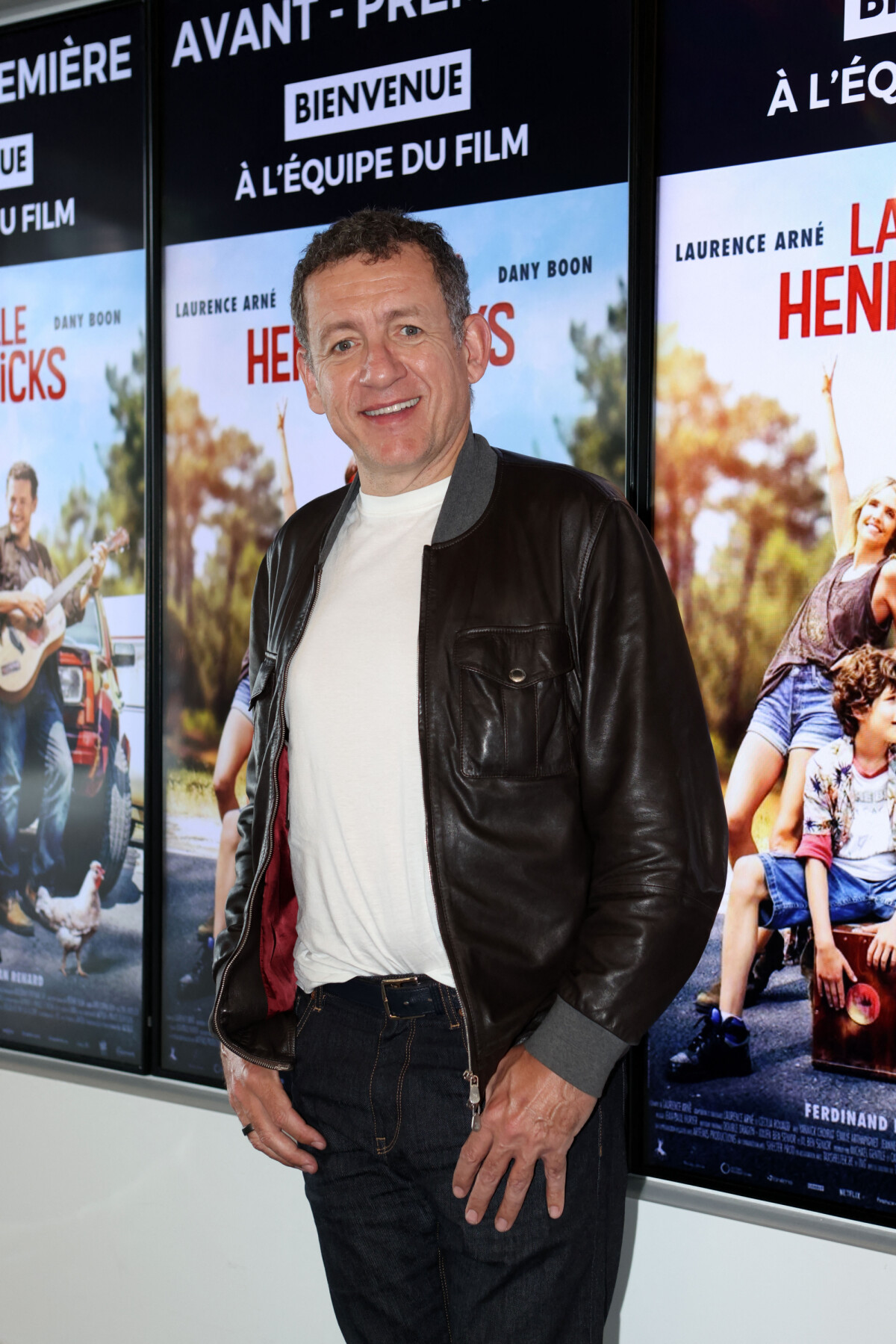 Photo : Dany Boon - Avant-première du film "La Famille Hennedricks" au ...