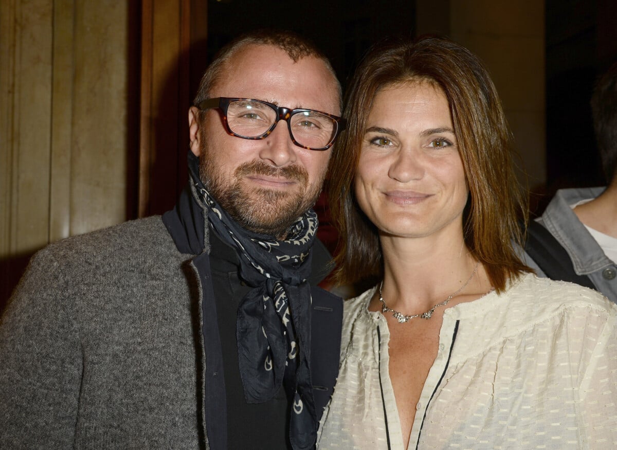 Photo : Alexandre Brasseur et sa femme Juliette - People à la générale ...
