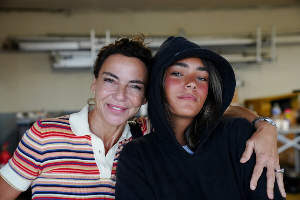 Photo : Exclusif - Sandra Sisley, Liv Sisley - Jour 3 lors du marathon ...