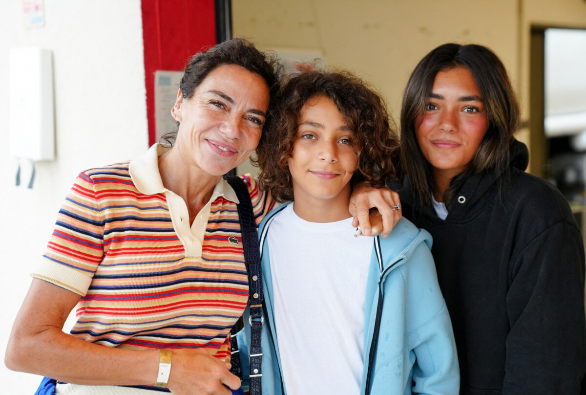 Photo : Liv Shaya et Levin, les deux enfants du comédien, nés de son ex ...
