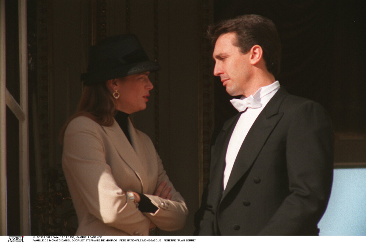 Photo : Daniel Ducruet, Stéphanie de Monaco à la fête nationale ...
