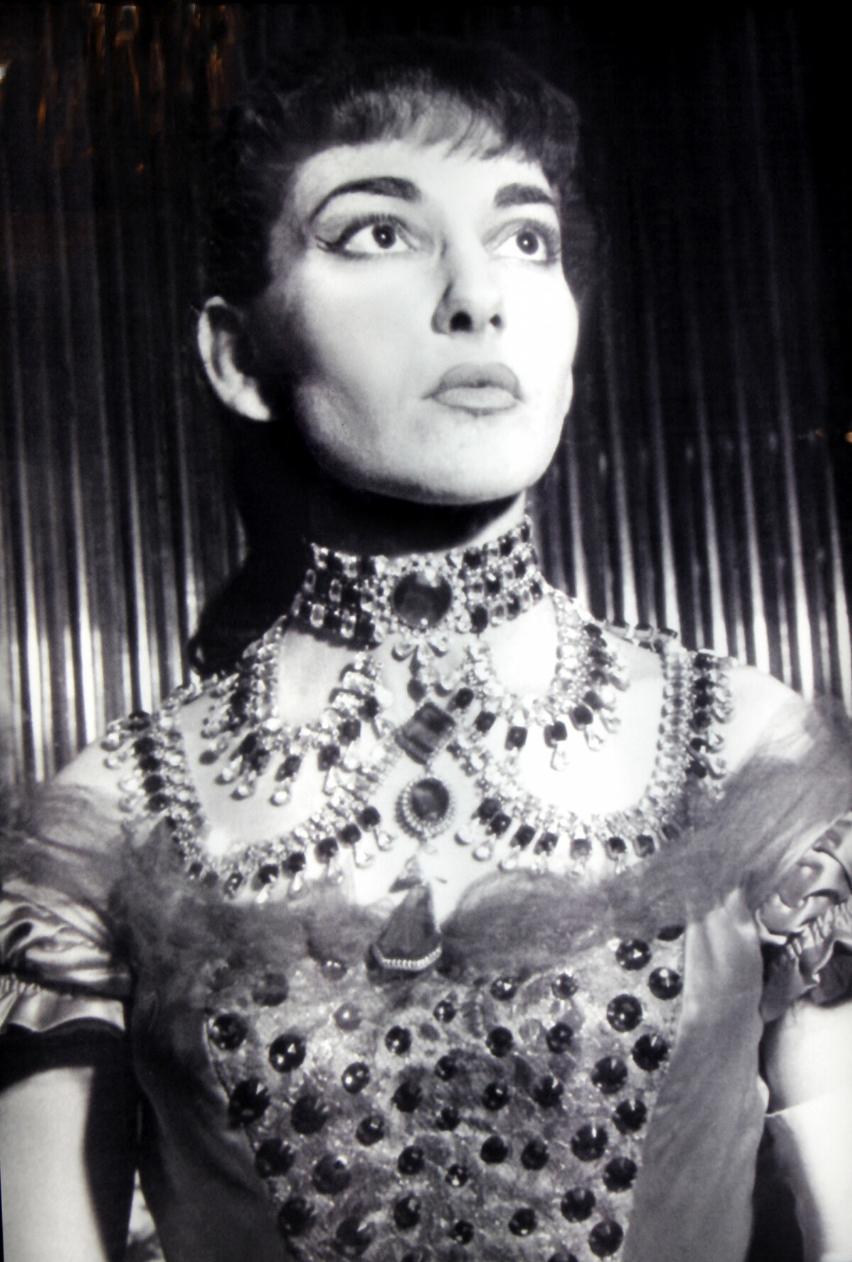 Photo : Maria Callas en 1955 Picture Alliance/DPA/ABACAPRESS.COM ...