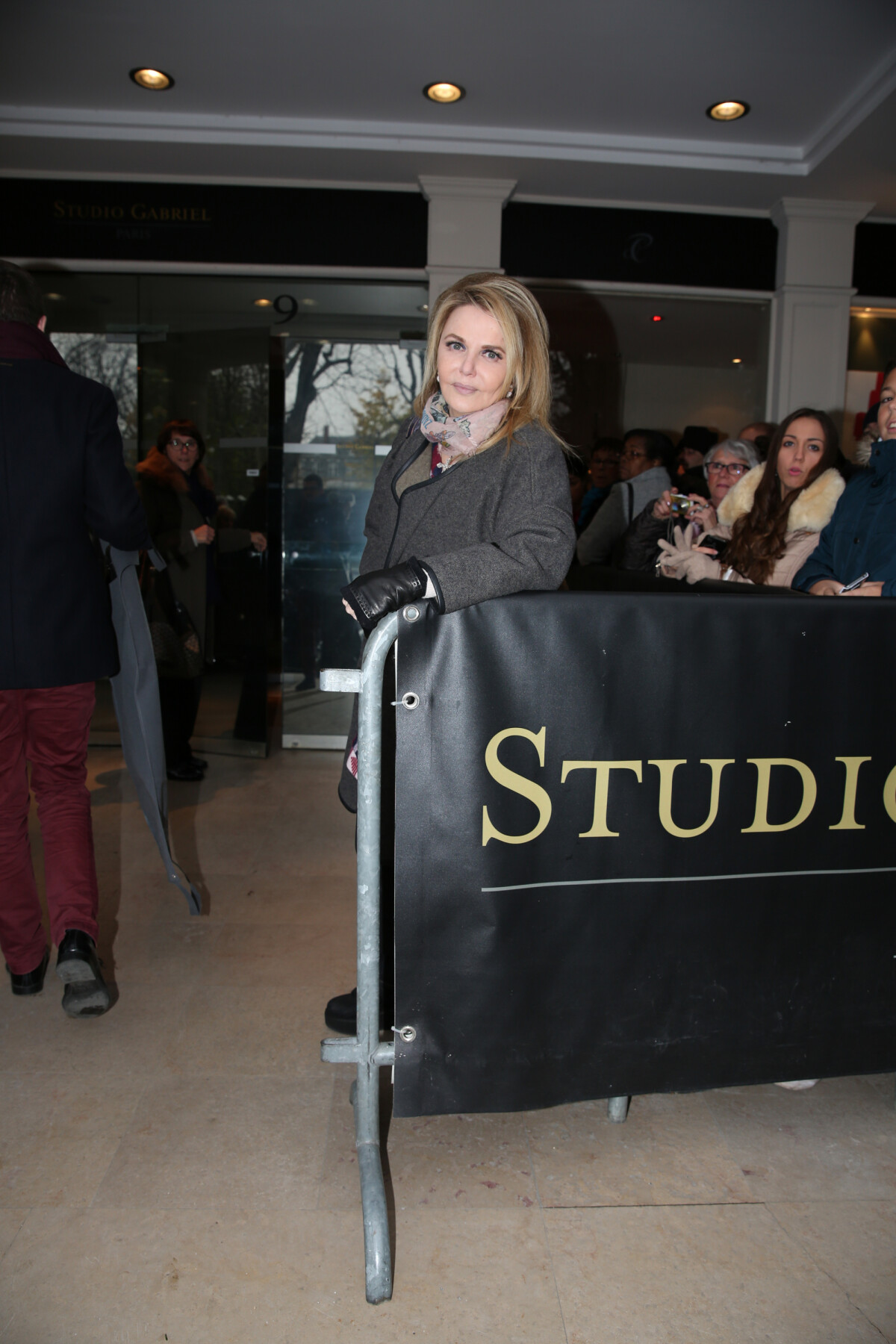 Photo : Exclusif - Nathalie Rheims - Arrivées à l'émission "Vivement ...