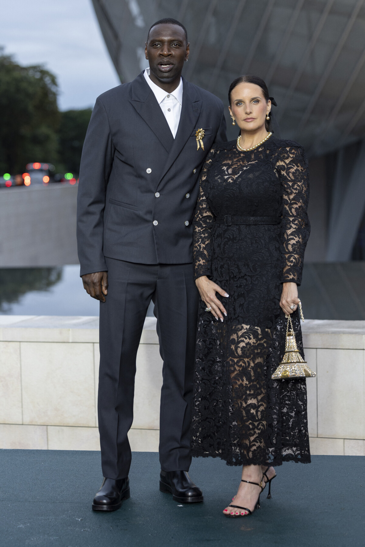 Photo : Omar Sy, star internationale du cinéma, est connu notamment ...