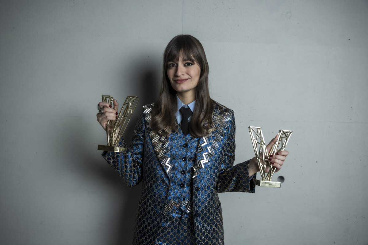 Photo : Clara Luciani (Artiste féminine de l'année et Album de l'année ...