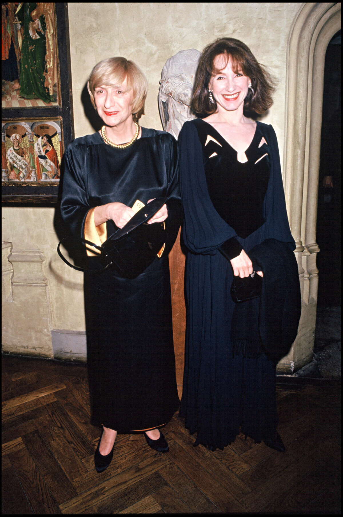 Photo : Françoise Sagan et Nathalie Baye - Purepeople