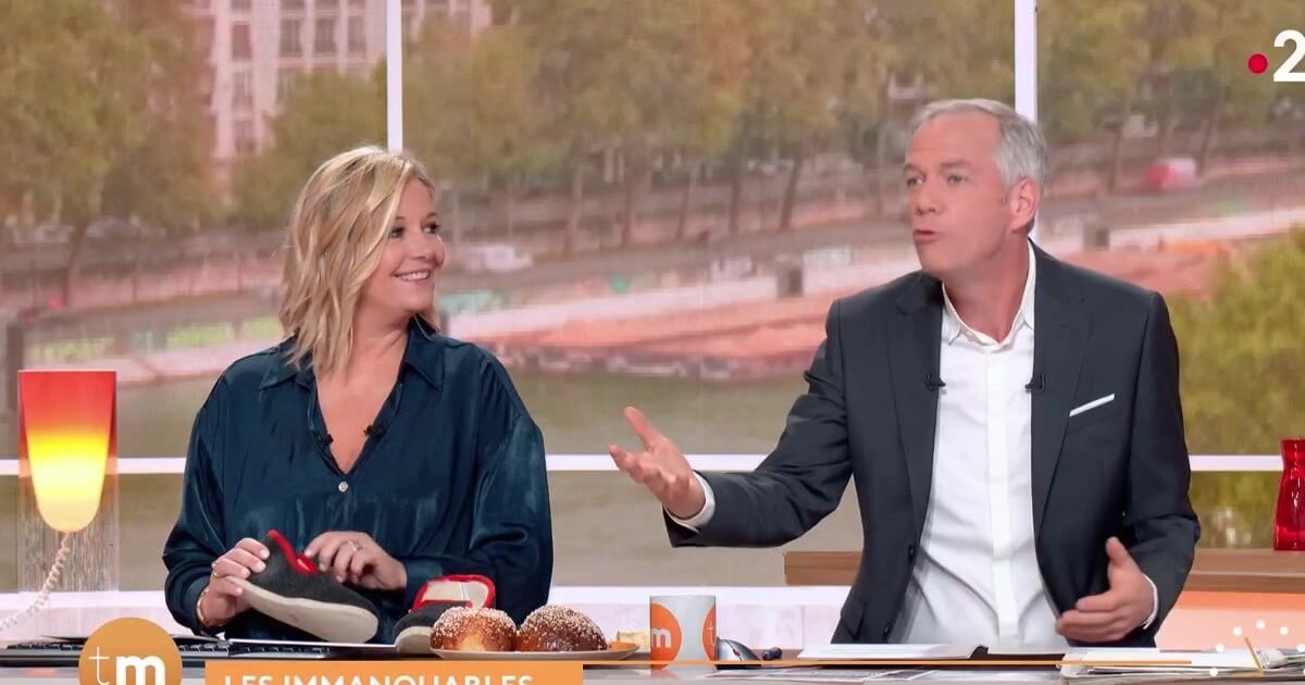 "Je trouve ça trop sexy" : Flavie Flament en roue libre face à un objet ...
