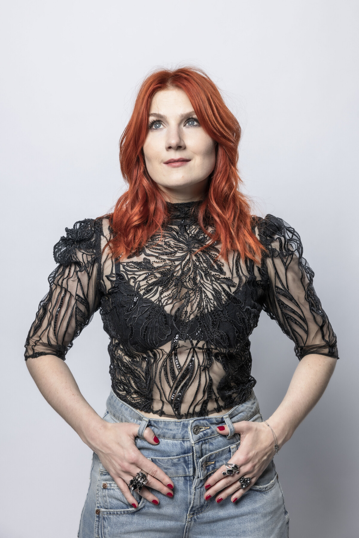 Photo : Exclusif - Adeline Toniutti - Enregistrement de l'émission "La ...