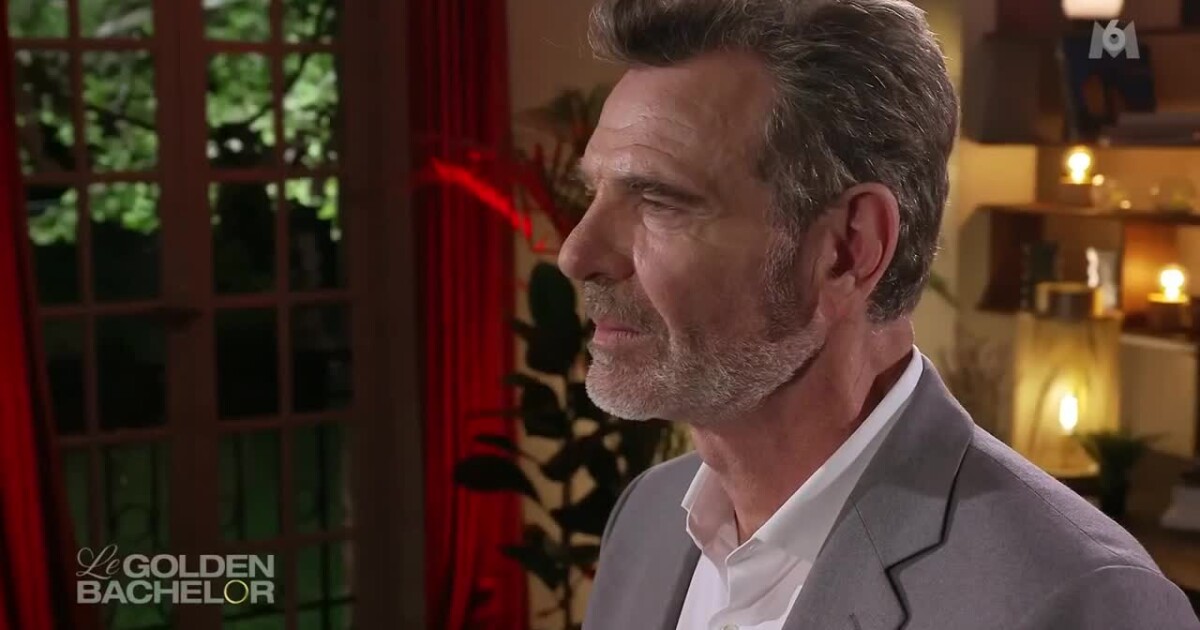 Personne ne l'a vu venir ! Landry (Golden Bachelor) rembarré par une ...