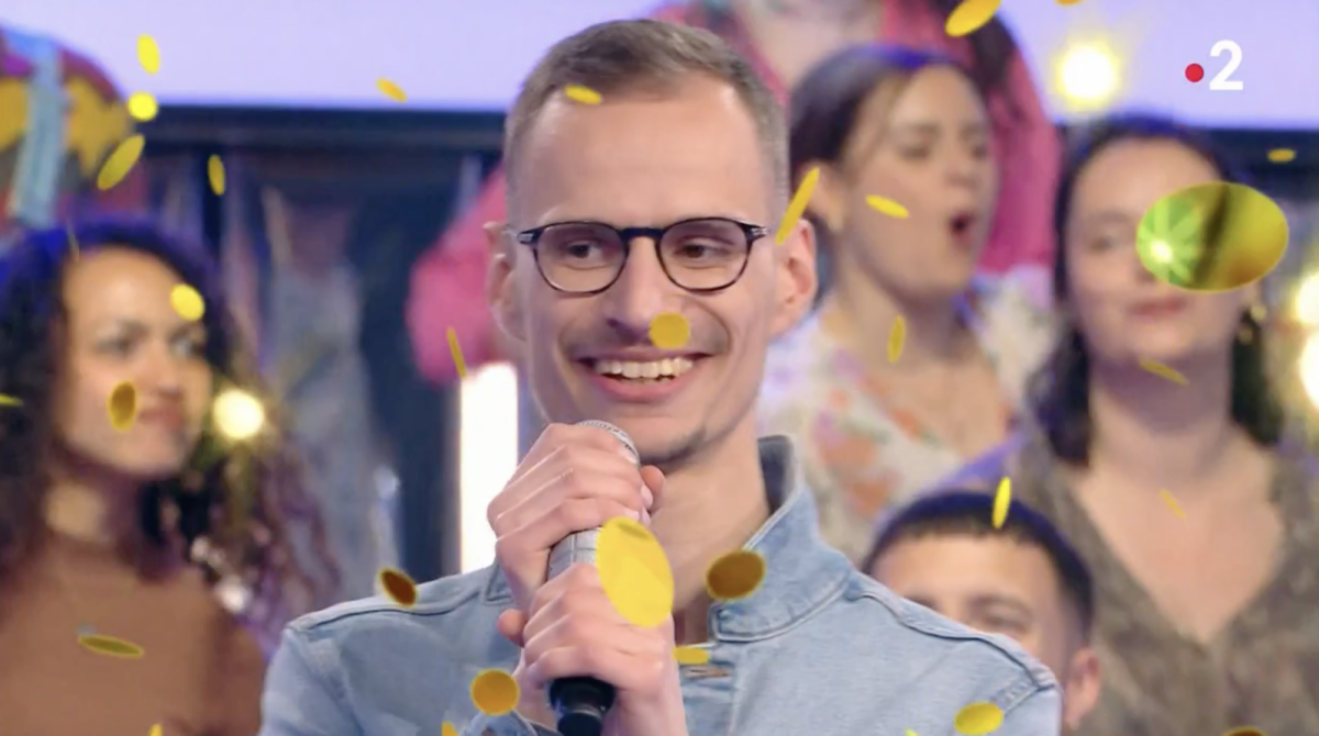 Vidéo : Cyprien, nouveau Maestro de "N'oubliez pas les paroles", France ...