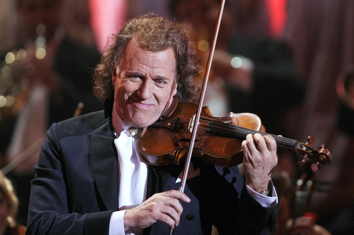Photo : Andre Rieu. Les plus beaux succès de Weihaftert avec Carmen ...
