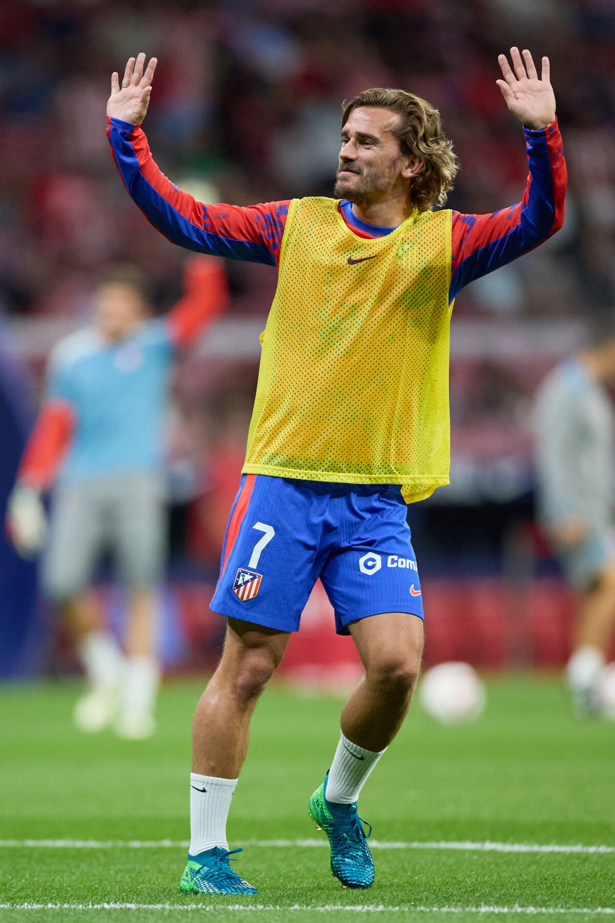 Photo : Antoine Griezmann 14 septembre 2024 à Madrid (Photo by: LGM ...