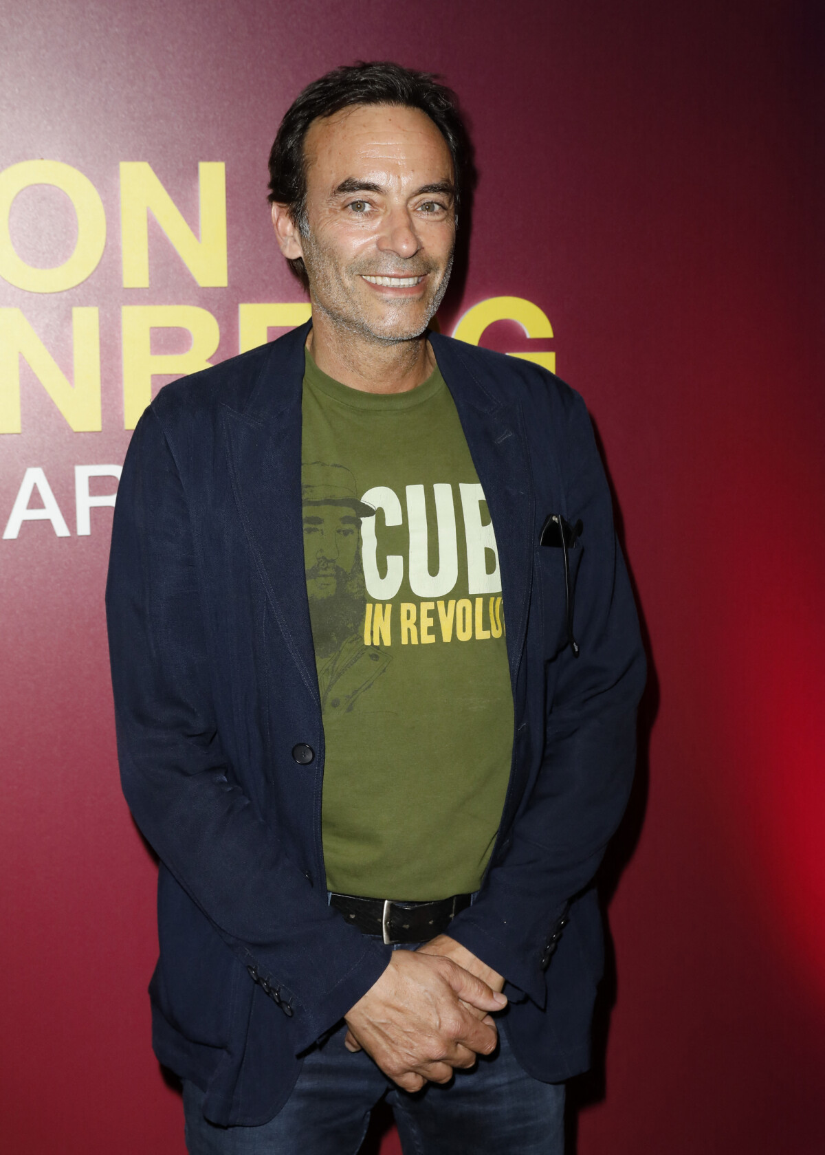 Photo : Anthony Delon - Avant-première du documentaire "Diane von ...
