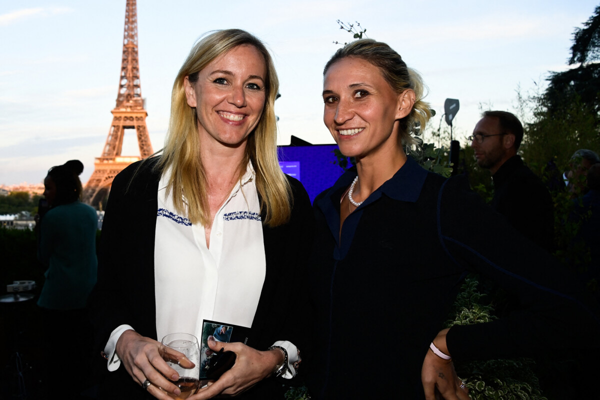Photo : Exclusif - Mary Patrux, Tatiana Golovin - Soirée du 10ème ...