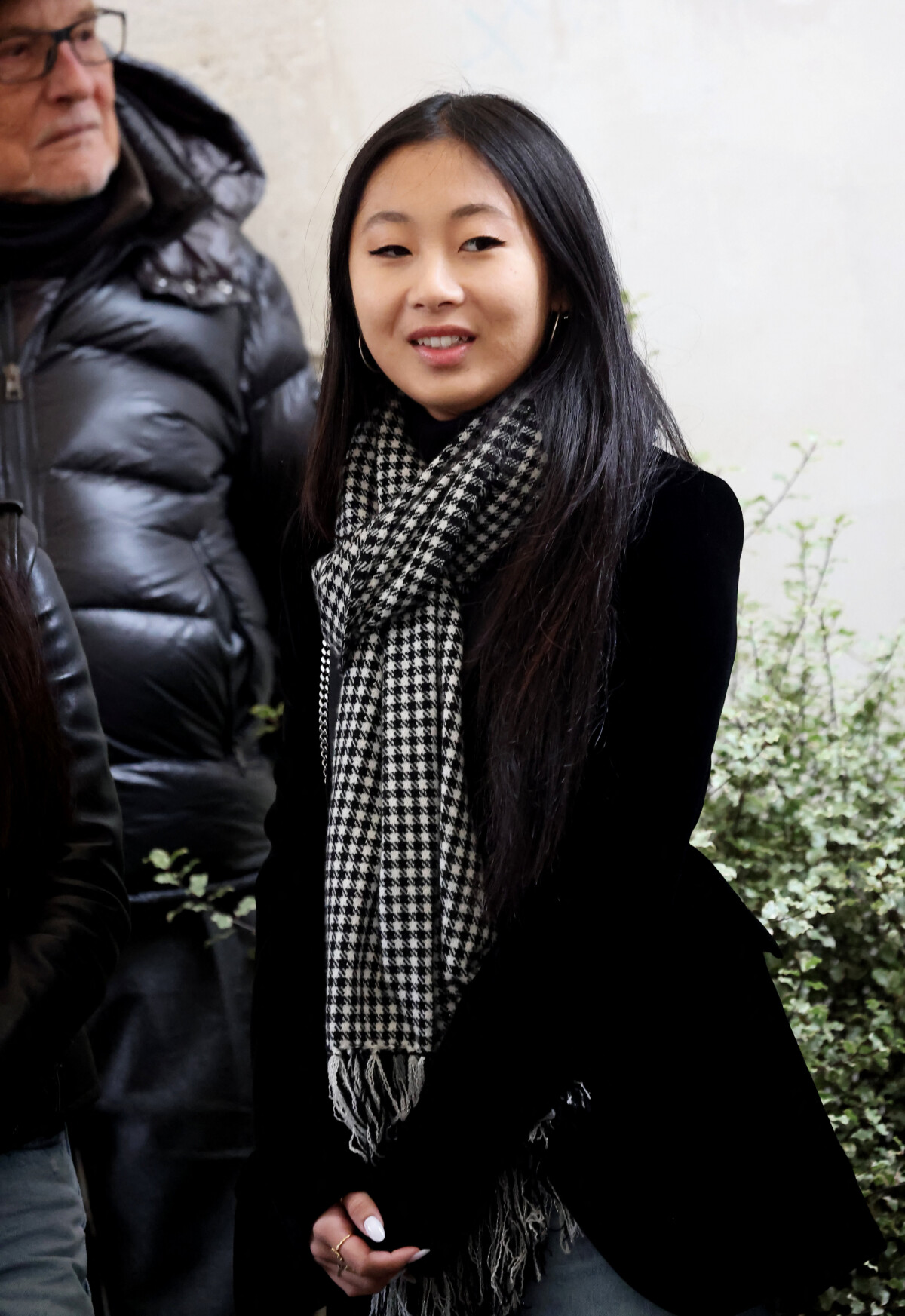 Photo : Jade Hallyday, future star de la mode ? Jade Hallyday lors de l ...