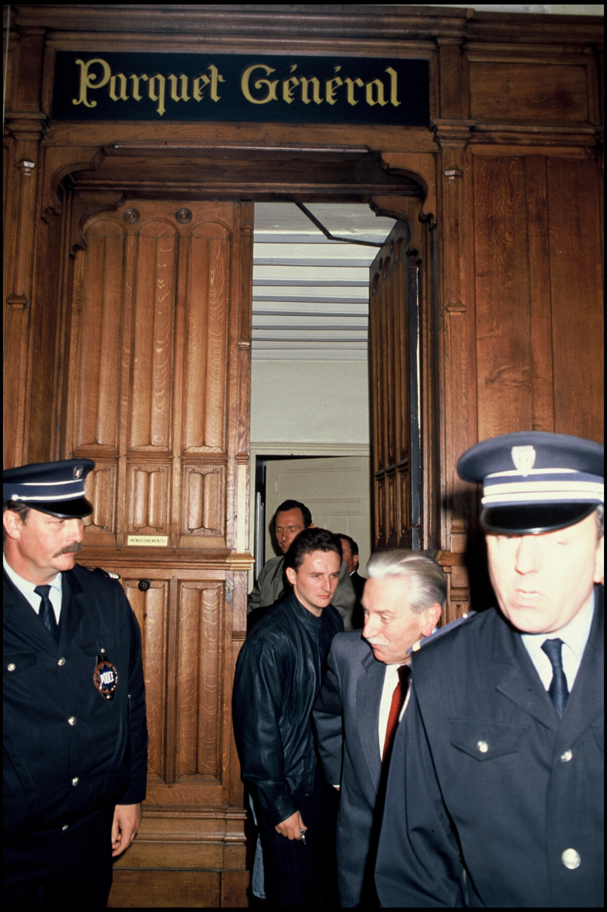 Photo : Archives de l'affaire Grégory - Jean-Marie Villemin lors d'une ...