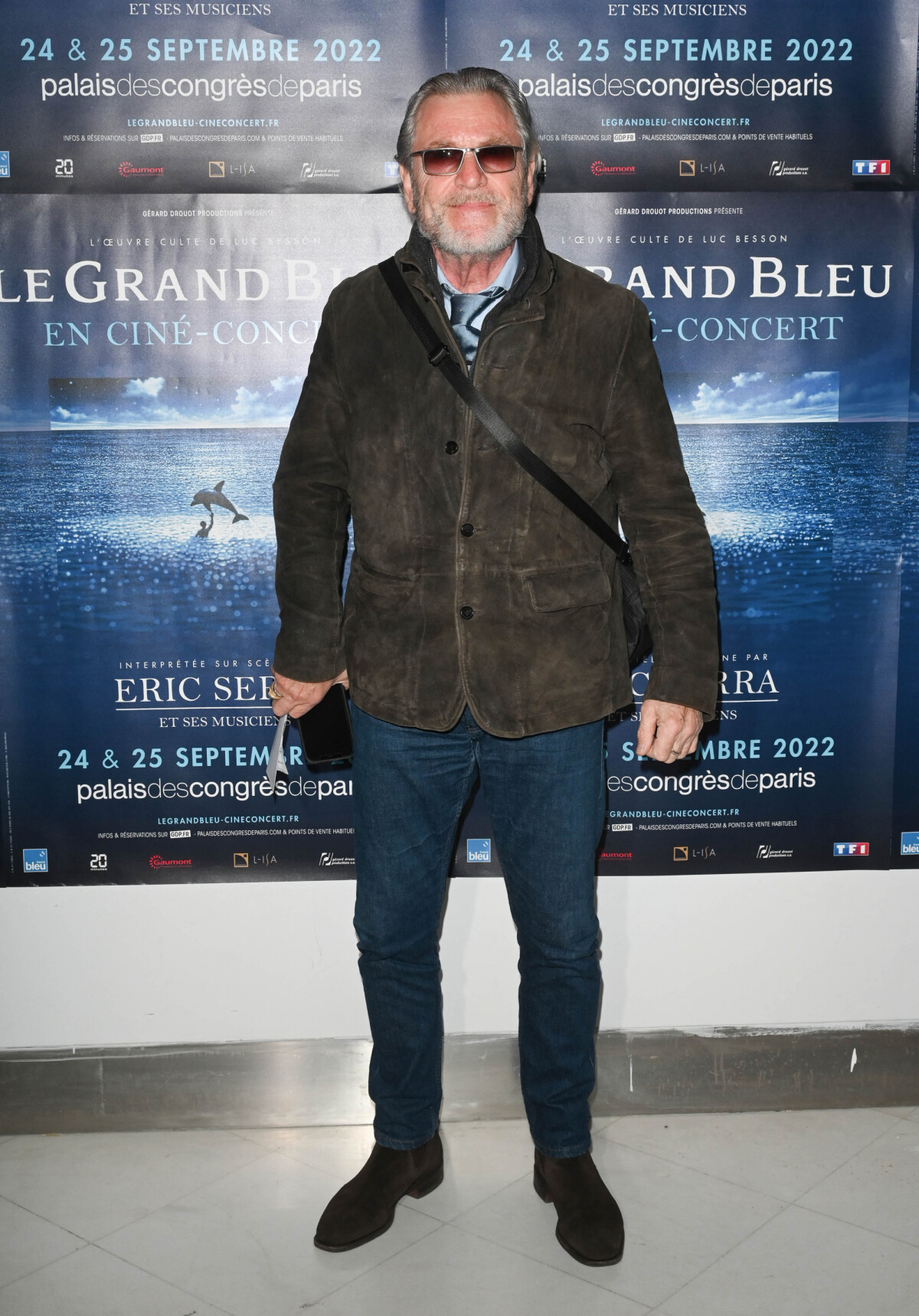 Photo : Tchéky Karyo - Triomphe ce week-end pour les deux ...