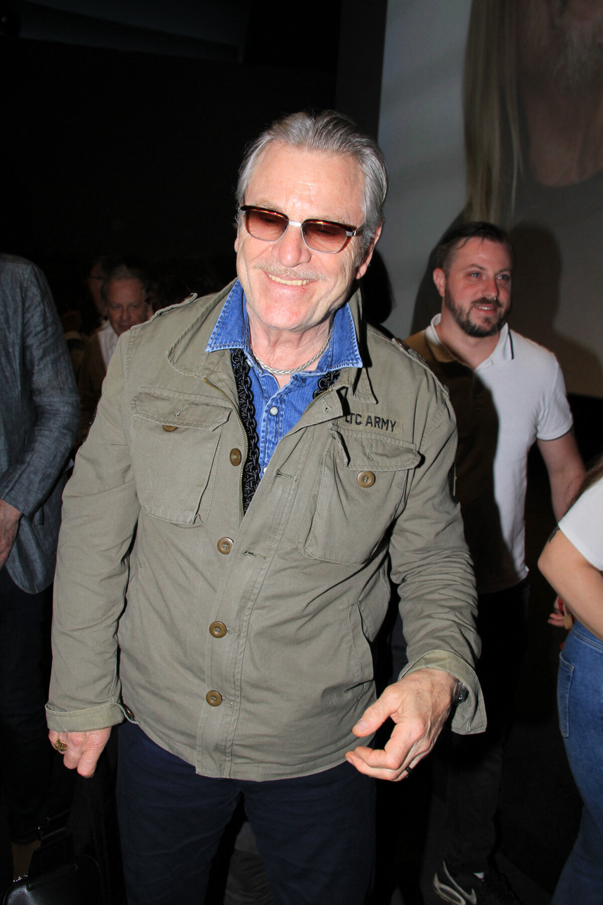 Photo : Semi Exclusif - Tchéky Karyo - Projection du documentaire "Tell ...